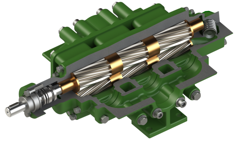 Fuel and Lubrication Oil Pumps | Roper Pump Company
